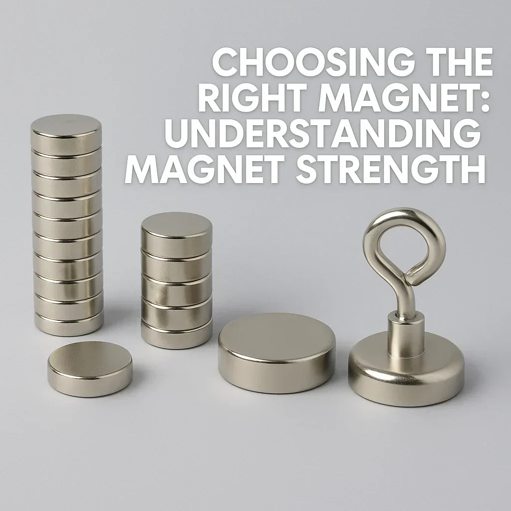 Choosing the Right Magnet: Understanding Magnet Strength – Magnets Direct