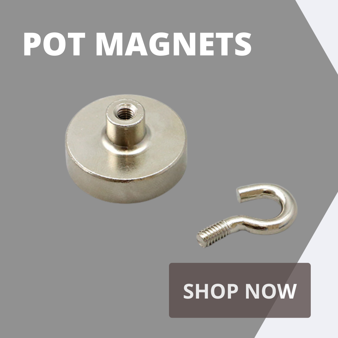 Pot Magnets – Magnets Direct