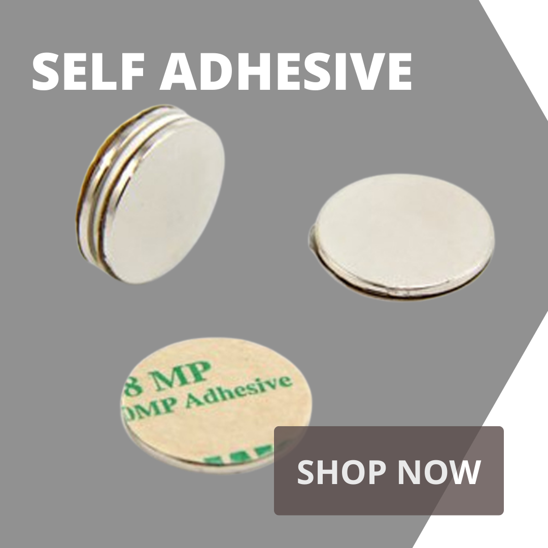 Self Adhesive Magnets – Magnets Direct