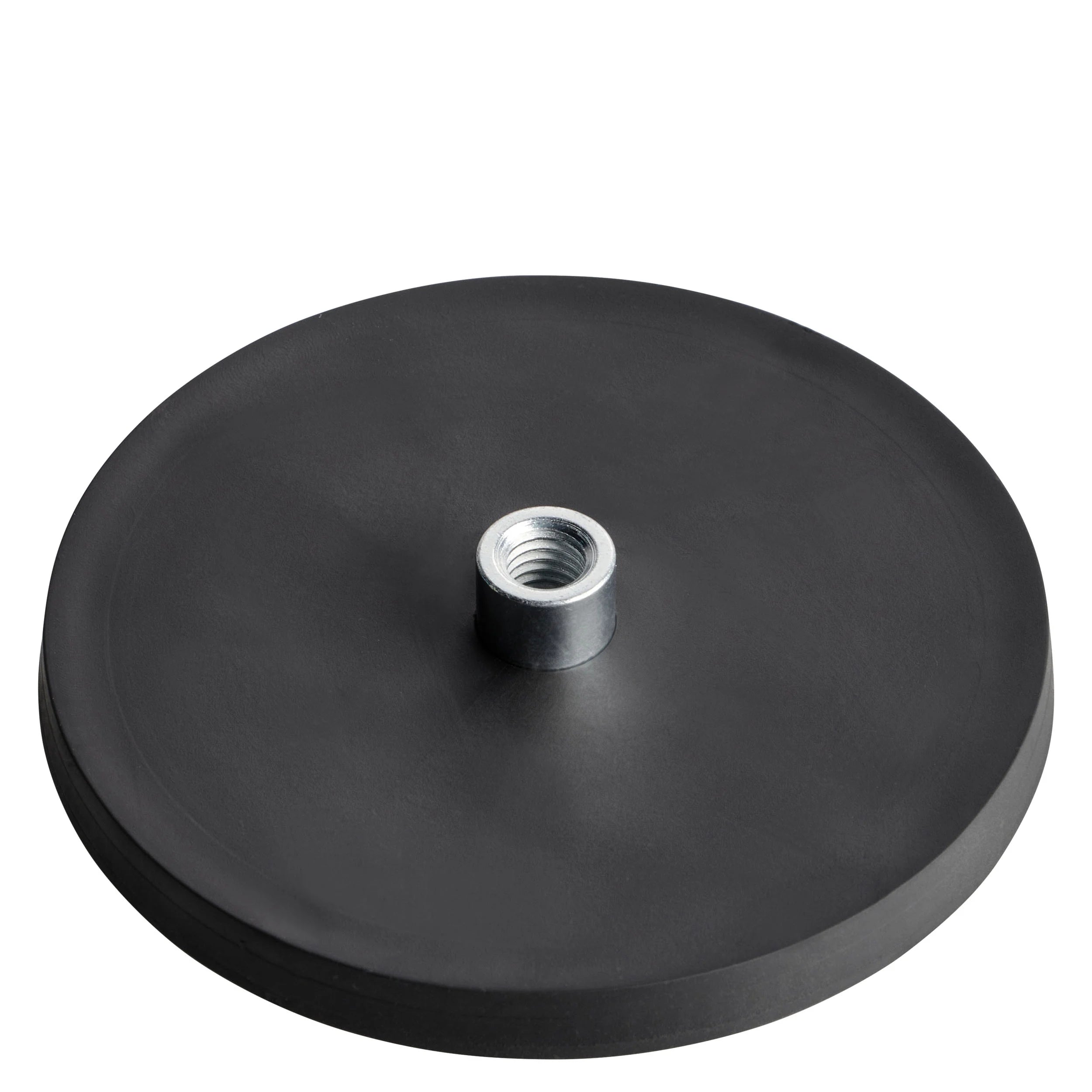 Rubber Coated Neodymium Magnet with Threaded Socket - 88 mm – Magnets ...