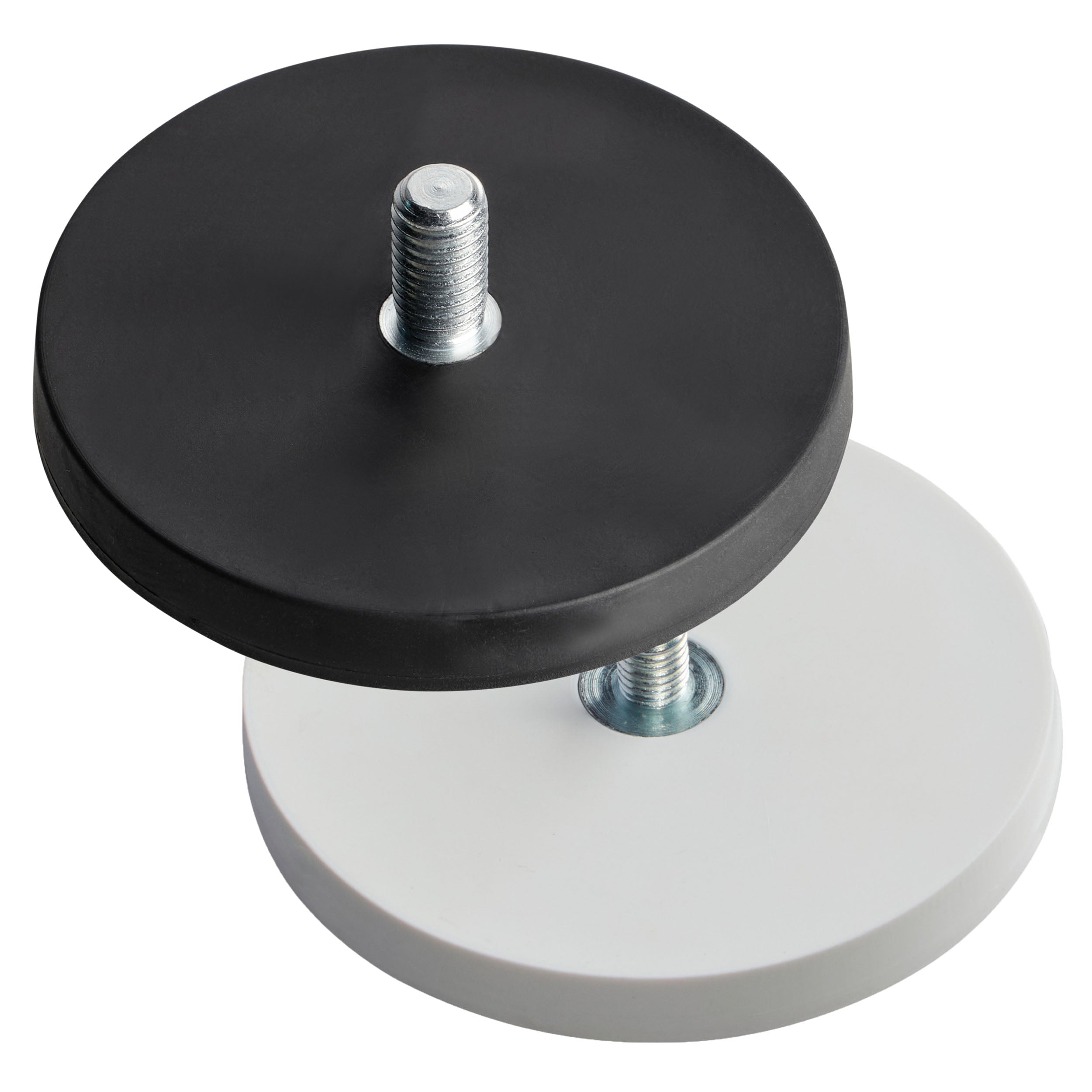 Rubber Coated Neodymium Magnet with Male Threaded Stud - 43 mm ...