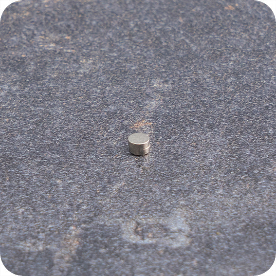 Neodymium Disc Magnet - 3x1 mm - N48 – Magnets Direct