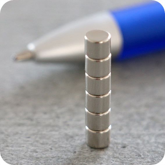 Neodymium Disc Magnet - 5x5 mm - N35 – Magnets Direct
