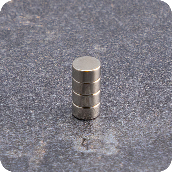 Neodymium Disc Magnet - 6x3 mm - N45 – Magnets Direct