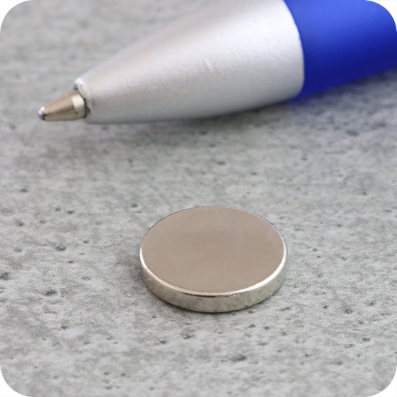 Neodymium Disc Magnet - 12x1.5mm - N35 – Magnets Direct