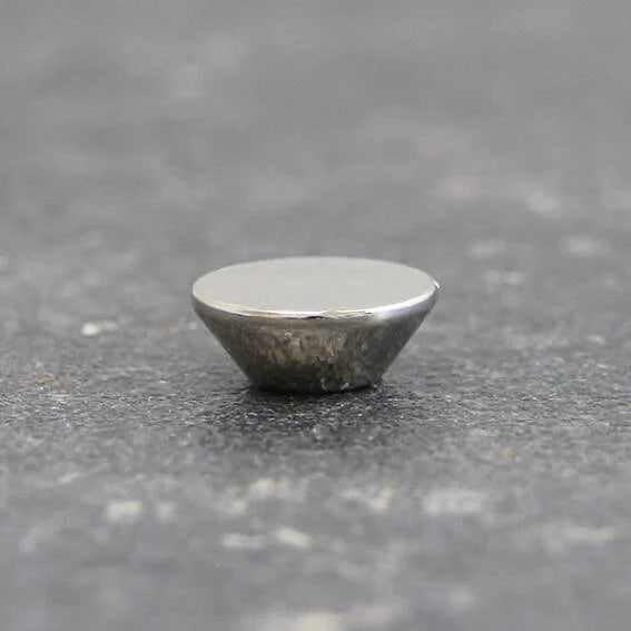 Neodymium Cone Magnets 8-15mm x 6mm - N42 – Magnets Direct