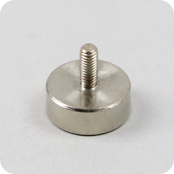 Neodymium N42 Pot Magnet Thread 20mm – Magnets Direct