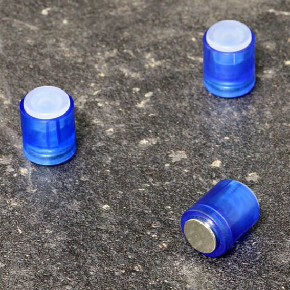 Whiteboard Magnets 10mm Blue – Magnets Direct